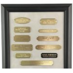 Personalized and Identification Plates | Global Recognition